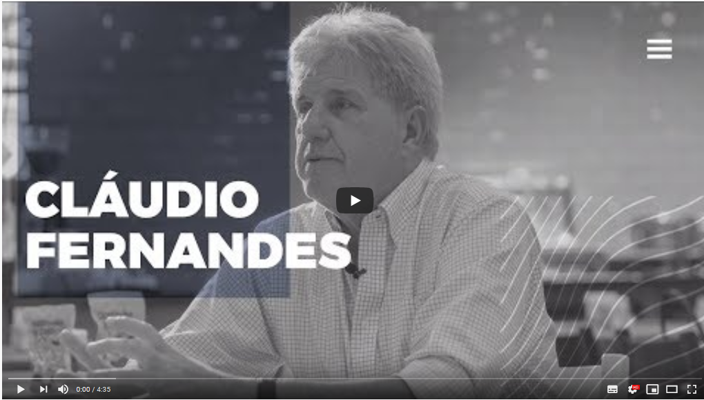 Entrevista Claudio Fernandes, proprietário da confeitaria mais ...